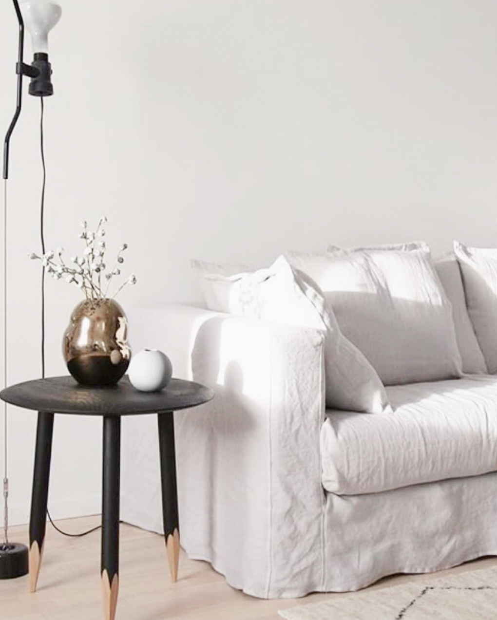 Sofá Roller - The Little Black Guide