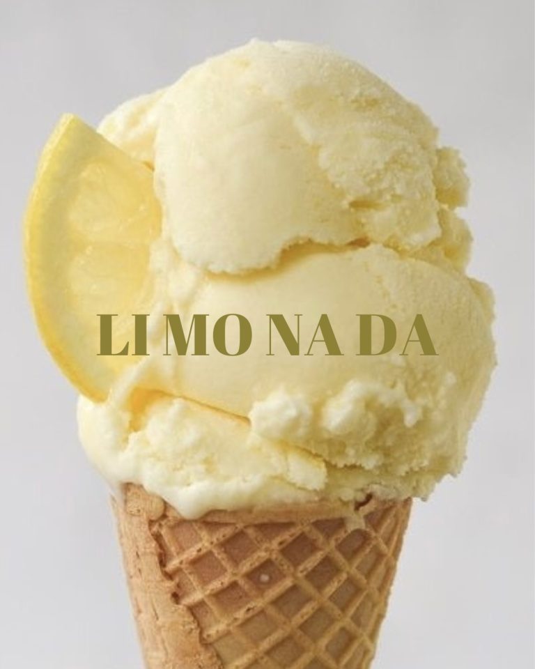Los mejores helados de limón de Santiago están aquí - The Little Black ...