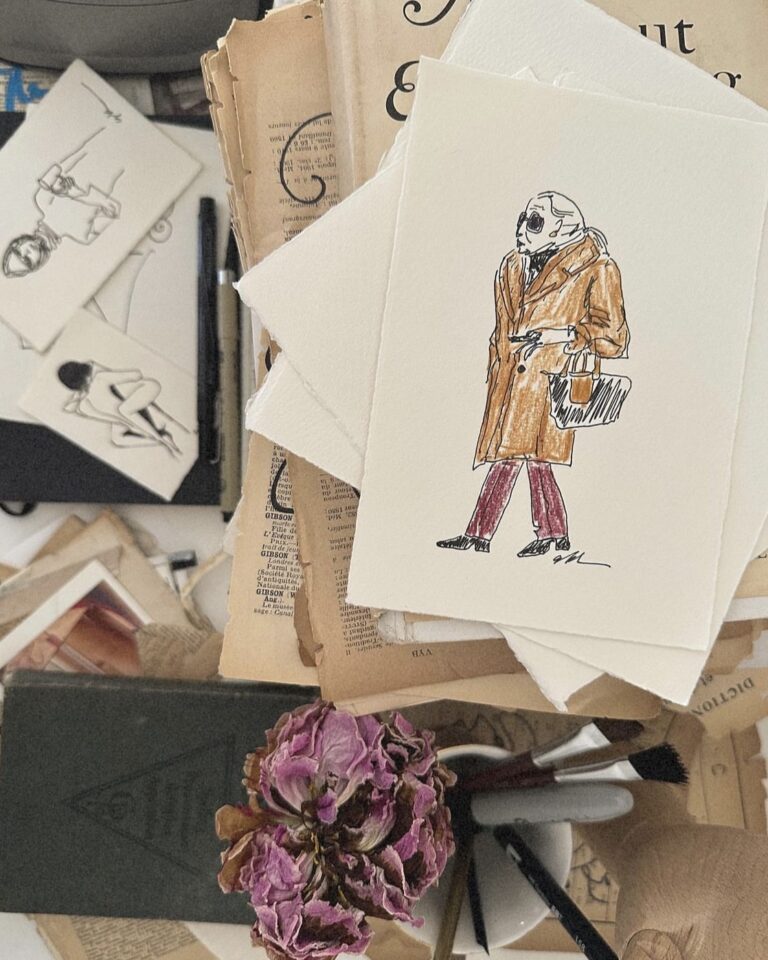 Con ustedes, las ilustraciones de Carly Kuhn - The Little Black Guide