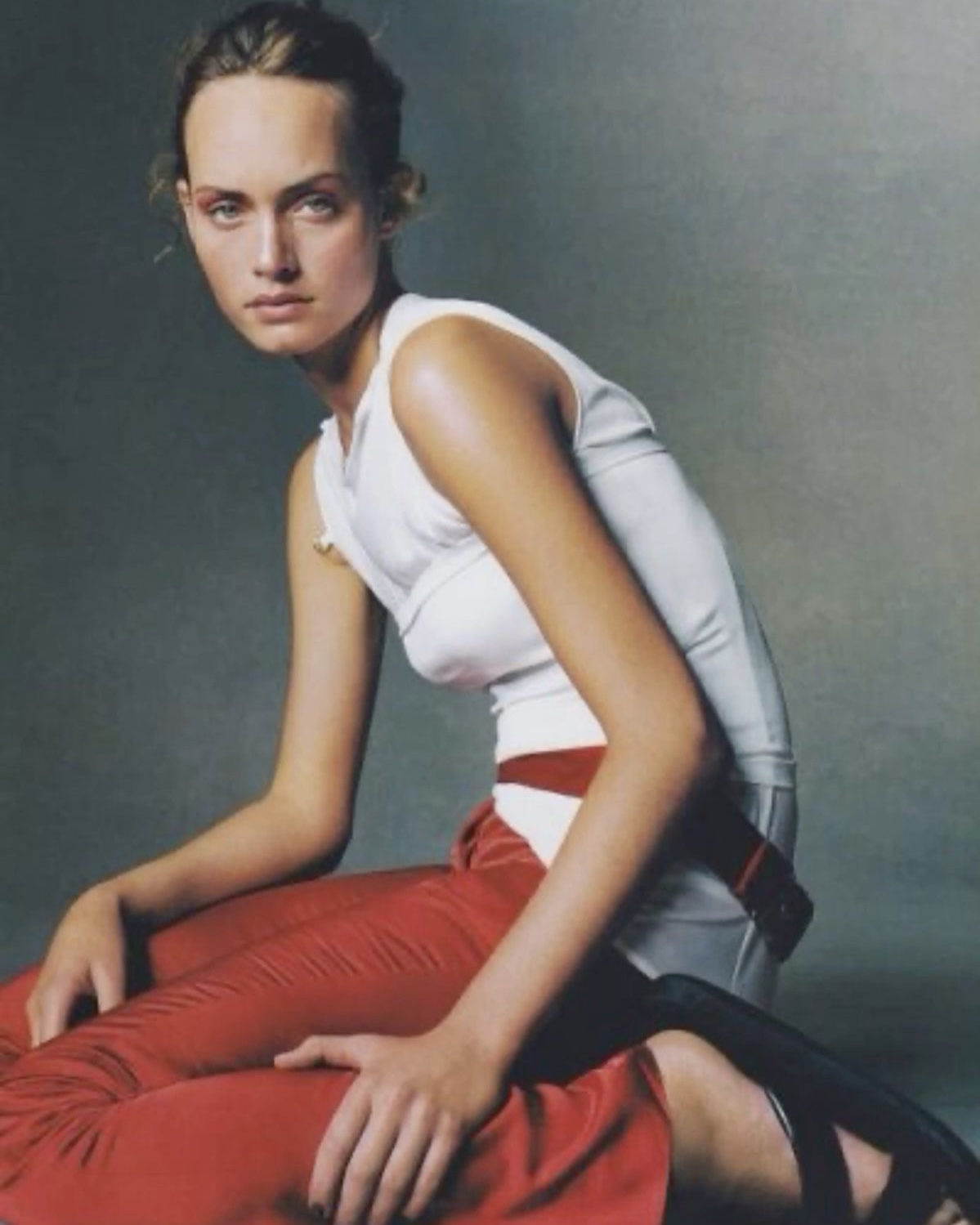 Amber Valletta, la ecuación perfecta entre estilo y sostenibilidad ...
