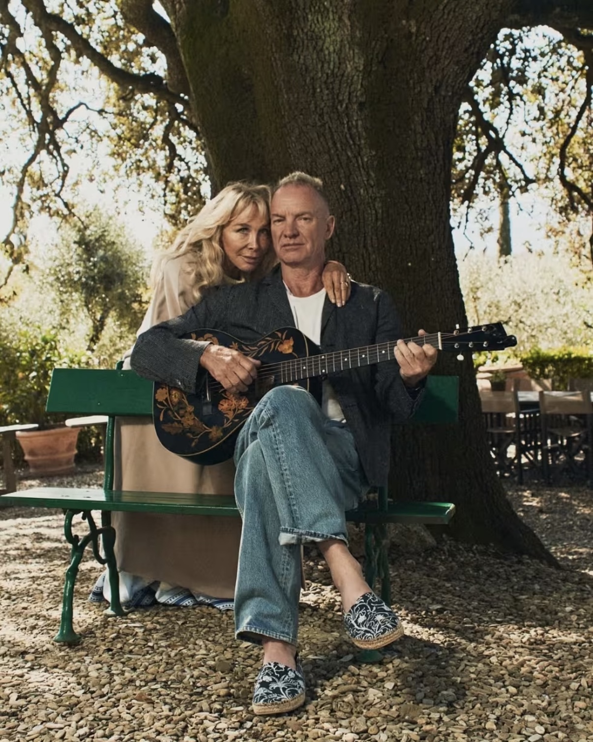 Sting: entre música, viñedos y un rincón soñado en la Toscana - The ...