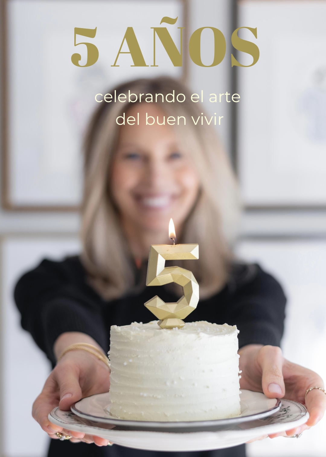 5 coach y 5 consejos para celebrar nuestros 5 años - The Little Black Guide